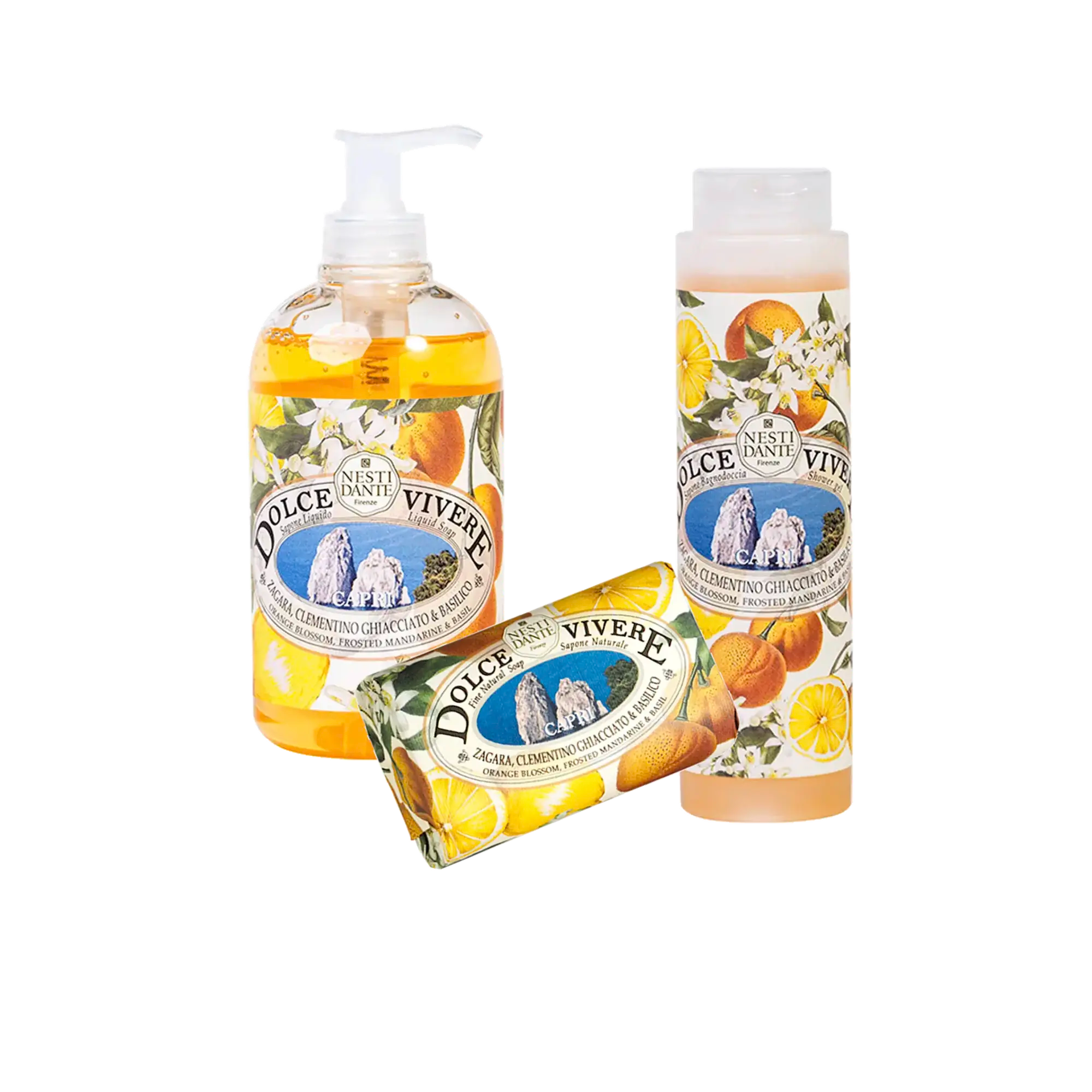 Nesti Dante Dolce Vivere Capri -setti – Boreas